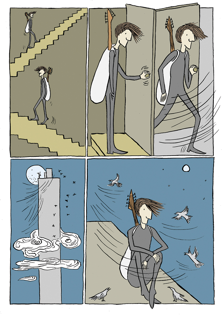 Comics – BirdWay